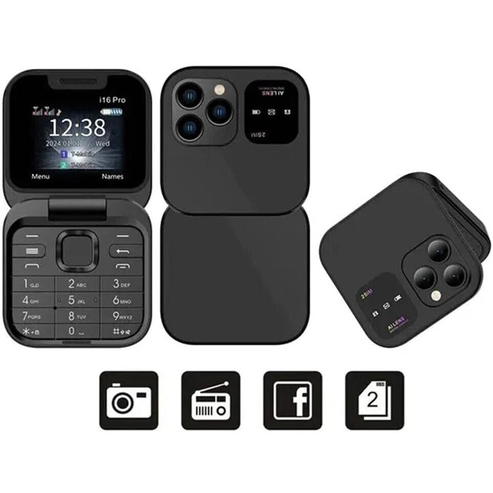 Mini telefono celular i16PRO – Hugolinea